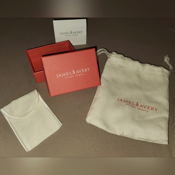 James Avery | Jewelry | James Avery Box Pouch | Poshmark
